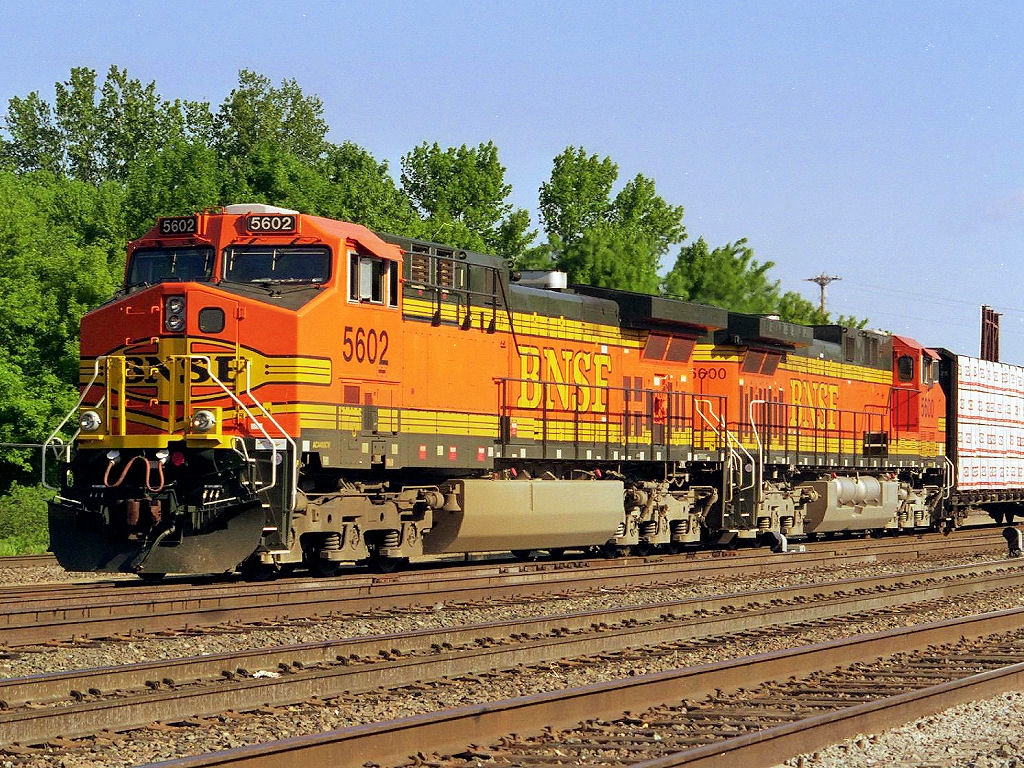BNSF 5602